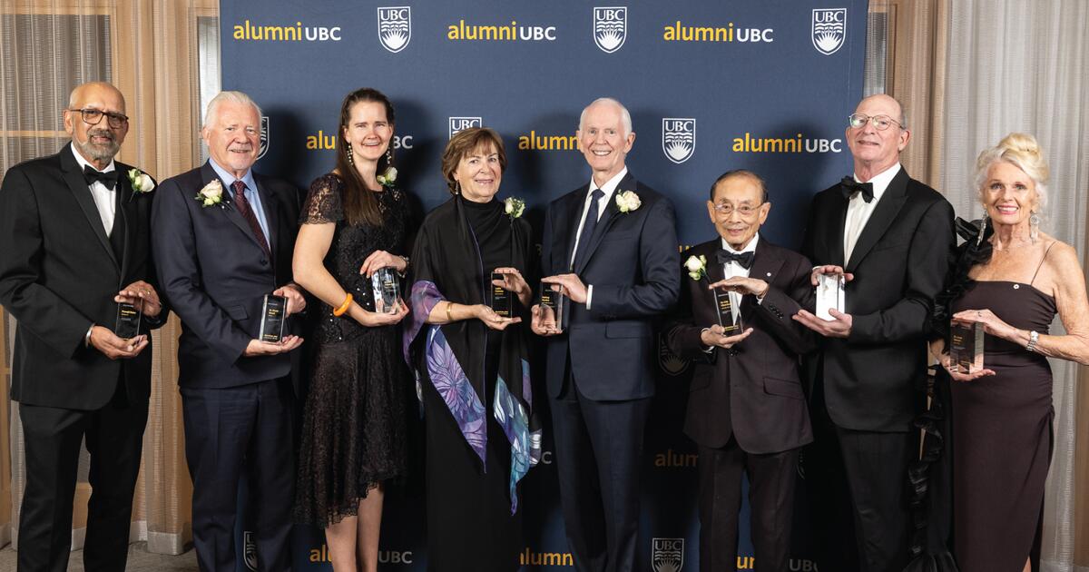 2023 alumni UBC Achievement Awards Recipients | UBC Magazine